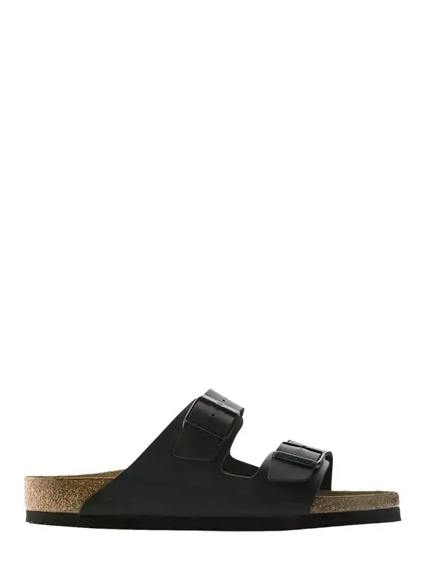 BIRKENSTOCK Arizona Matte Sandals - Black