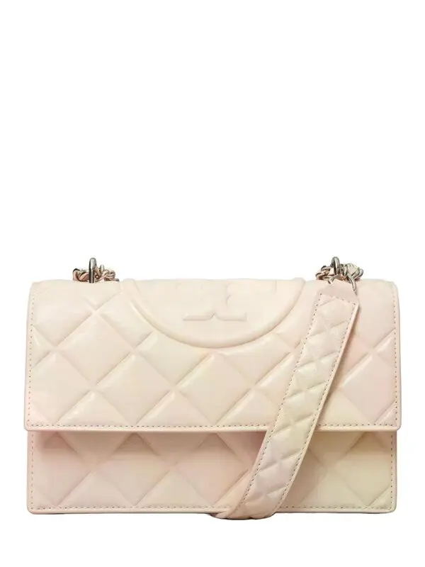 Tory Burch Fleming Small Shoulder Bag - Pink