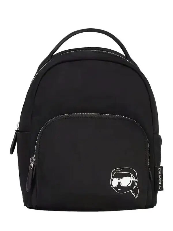 Karl Lagerfeld Ikon Backpack - Black