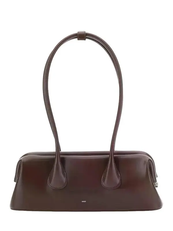 OSOI Leather Shoulder Bag - Brown