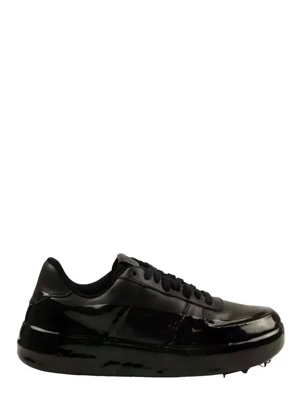 424 Wax Dipped Sneakers - Black