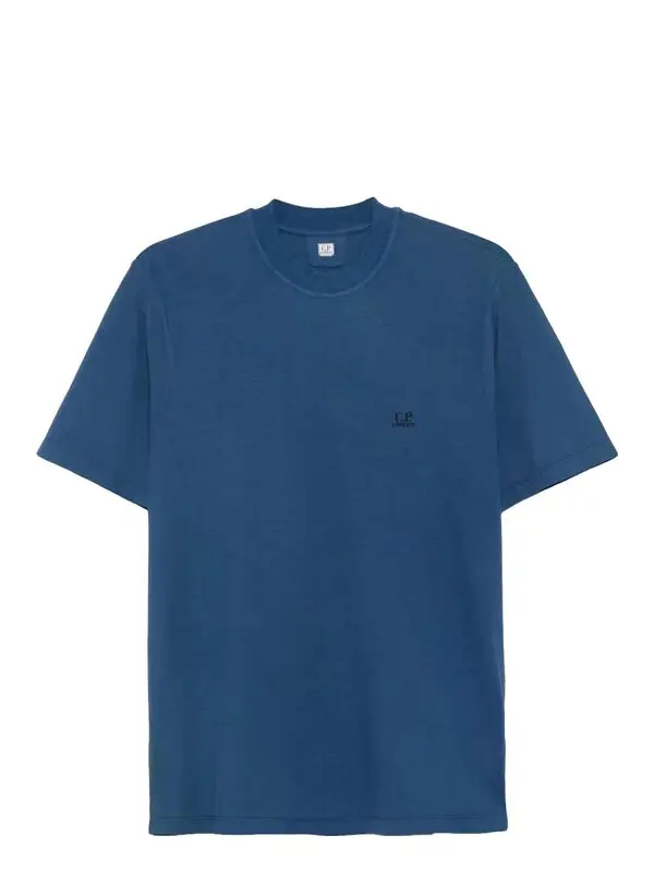 C.P. COMPANY Cotton T-shirt - Blue