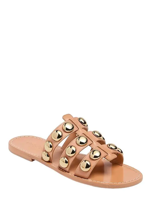 Cinq À Sept Virginia Studded Sandals - Tawny