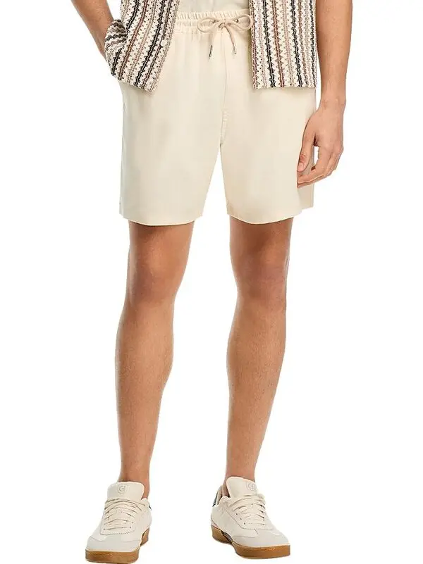 Nn07 Gabin Drawstring Shorts - Ivory