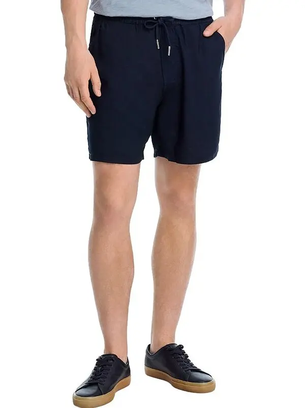 Nn07 Gabin Drawstring Shorts - Navy Blue