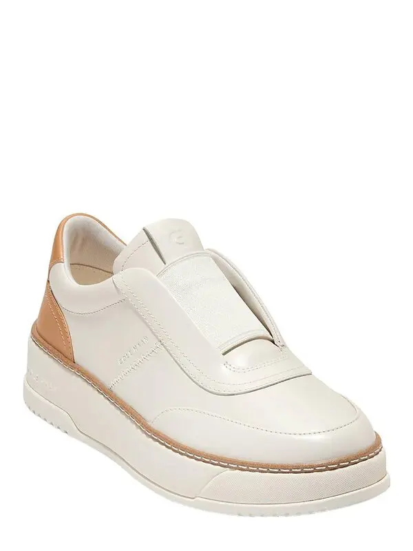 Cole Haan Slip-on Sneakers - Ivory/biscuit