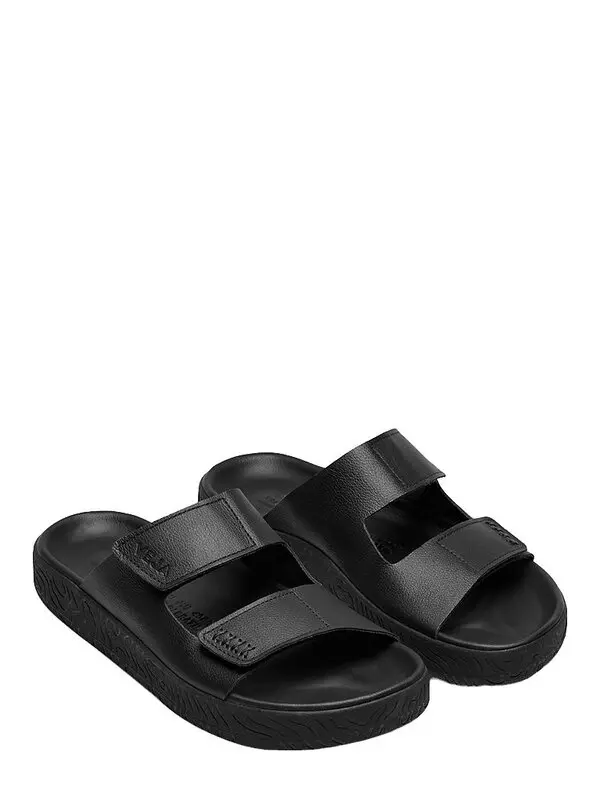 VEJA Etna Slide Sandals - Full Black
