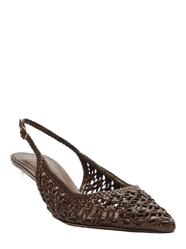 ALEXANDRE BIRMAN Jane Tresse Pumps - Brown