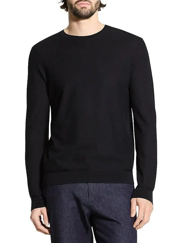 Theory Crewneck Pullover - Black