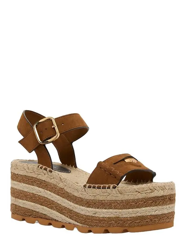 Stella McCartney Gaia Sandals - Pecan