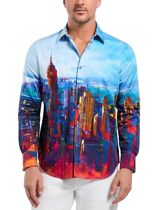 Robert Graham Empire Long Sleeve Shirt - Multi