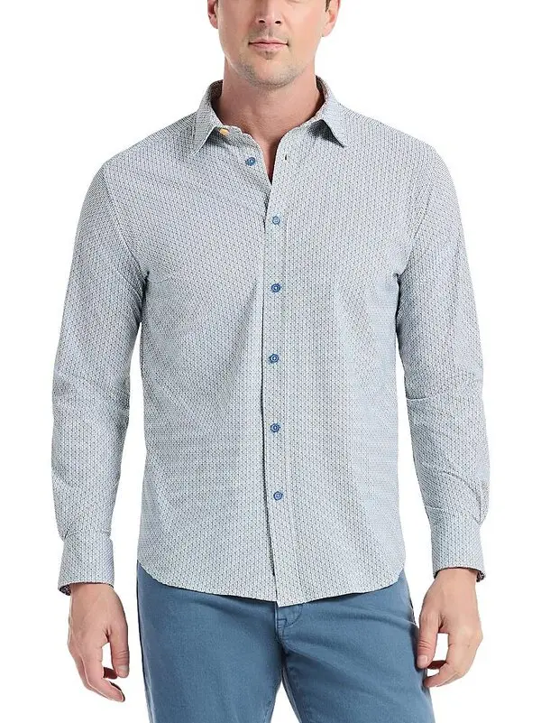 Robert Graham Caveda Woven Long Sleeve Shirt - Multi