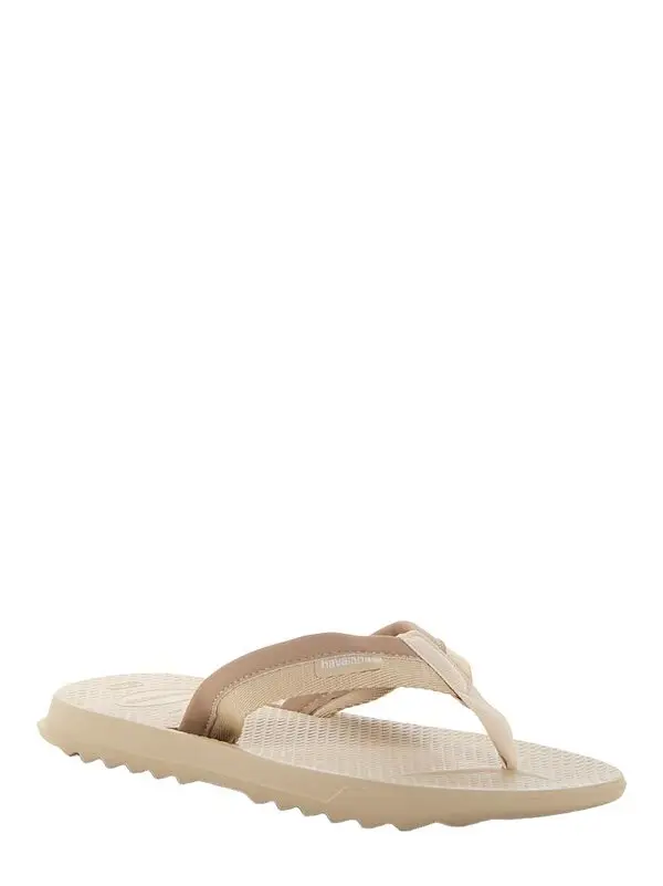 Havaianas Track Plus Flip Flop Sandals - Sand Grey