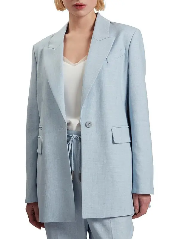 Ted Baker London Carni Blazer - Pale Blue