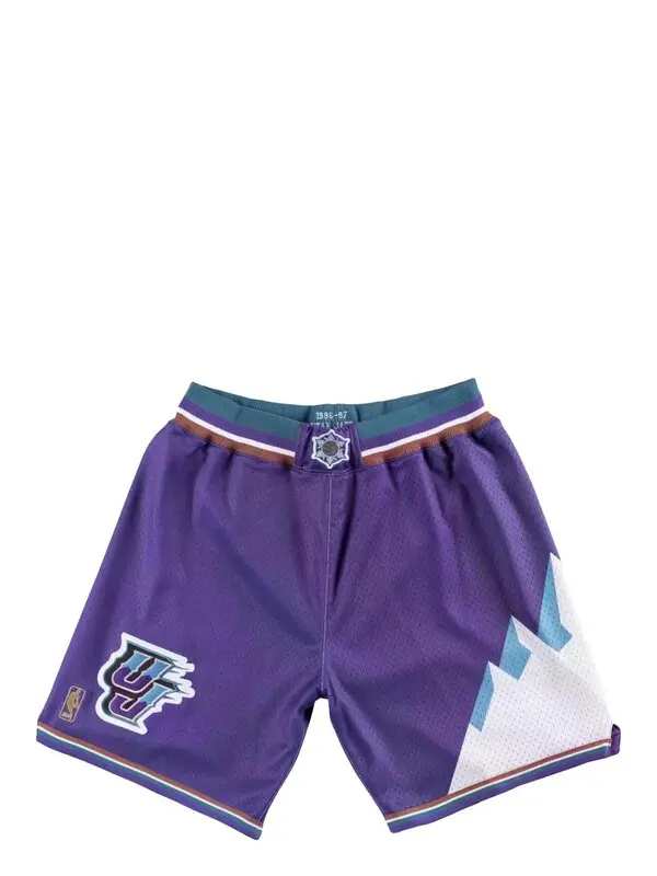 Mitchell & Ness Nba Utah Jazz 96-97 Authentic Shorts - Purple
