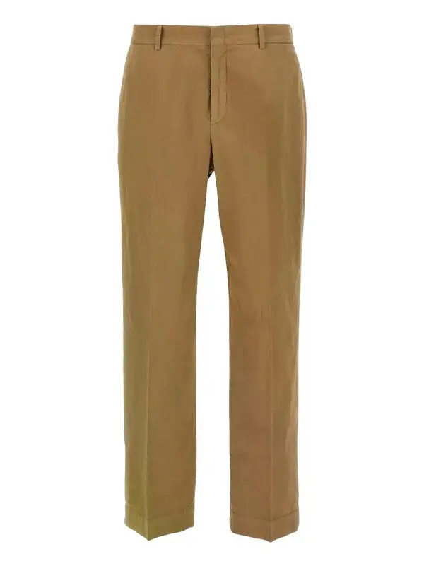 CELLAR DOOR Nuv Trousers - Brown