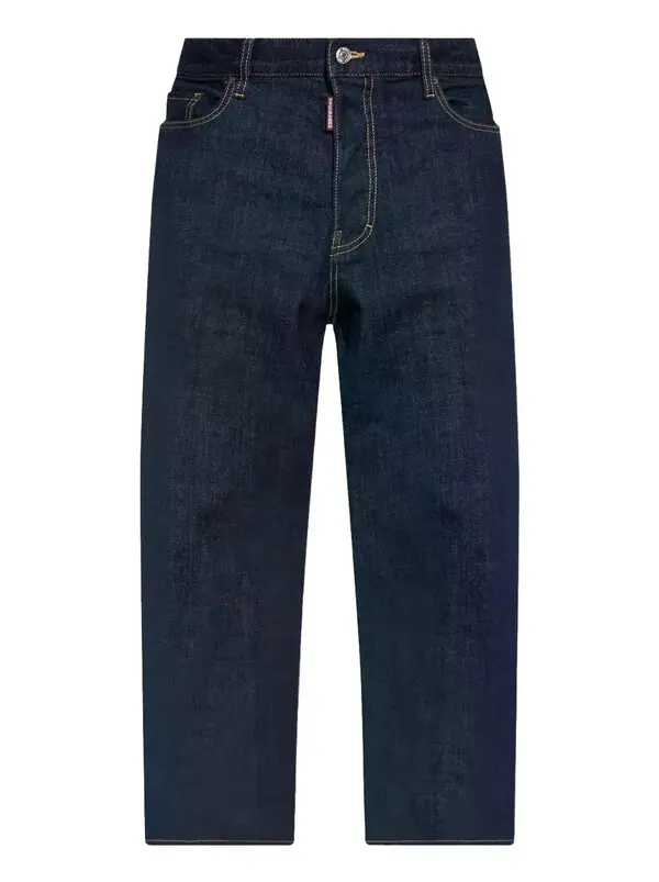 Dsquared2 Wide-leg Jeans - Blue