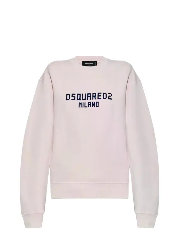 Dsquared2 Logo-print Sweatshirt - Pink