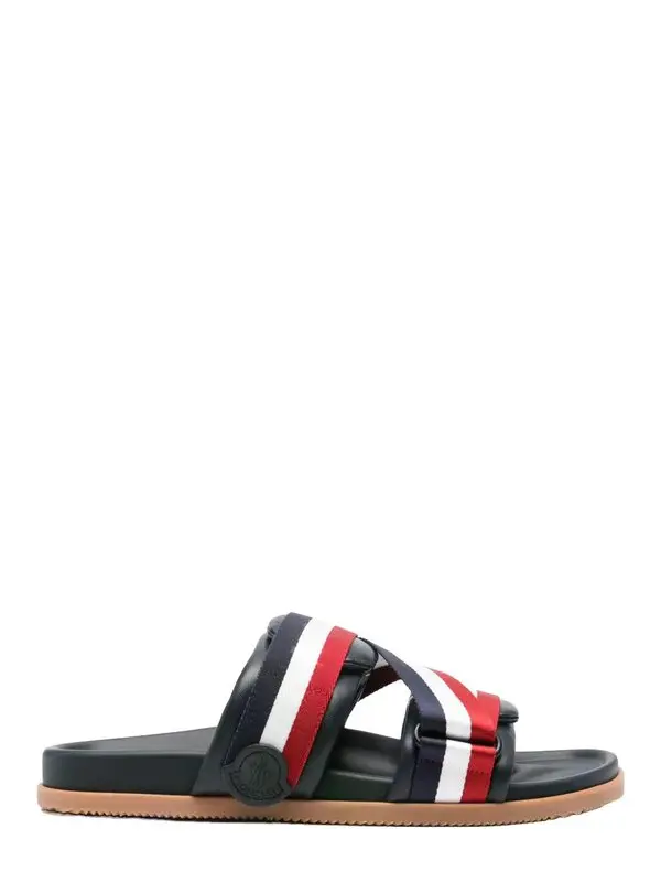 Moncler Summer Slides - Blue