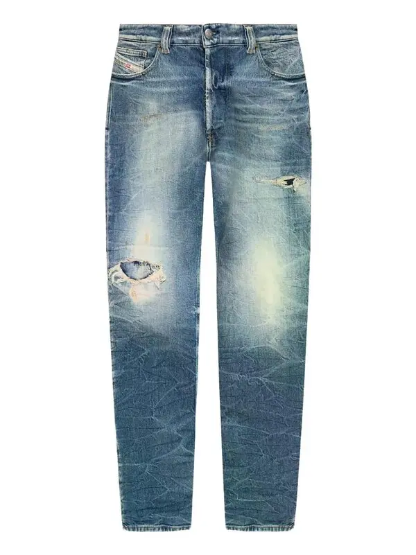 DIESEL 1988 D-ark Tapered Jeans - Blue