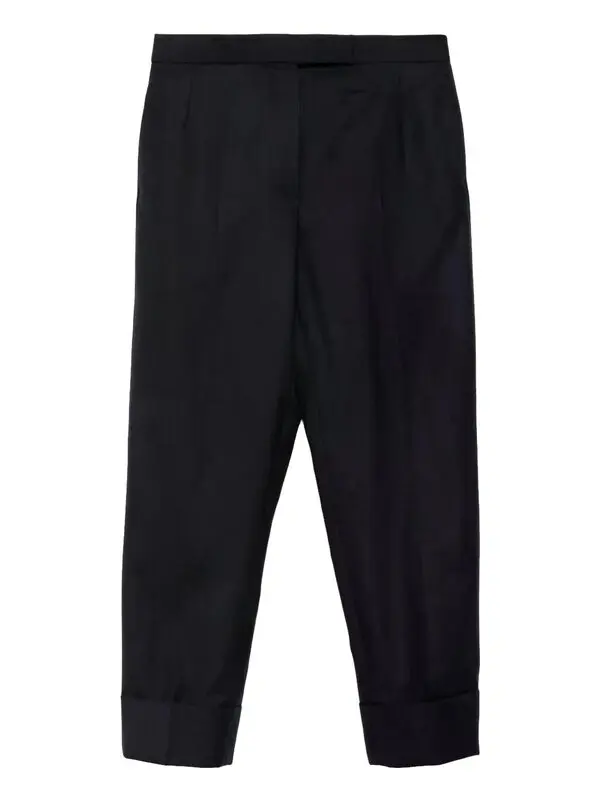Thom Browne Classic Backstrap Trousers - Blue
