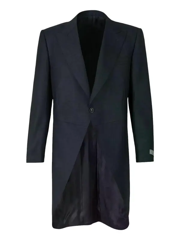 Canali Morning Suit Jacket - Black
