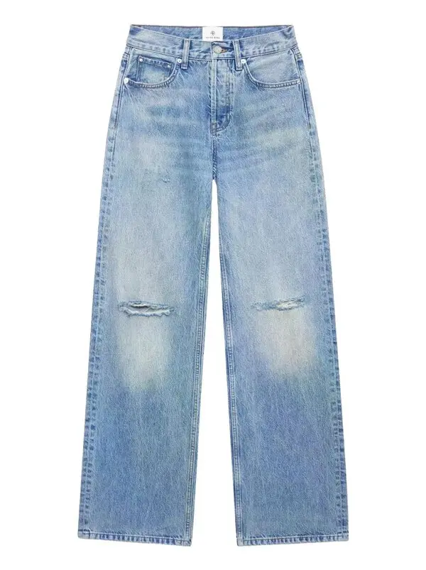 ANINE BING Hugh Jeans - Blue