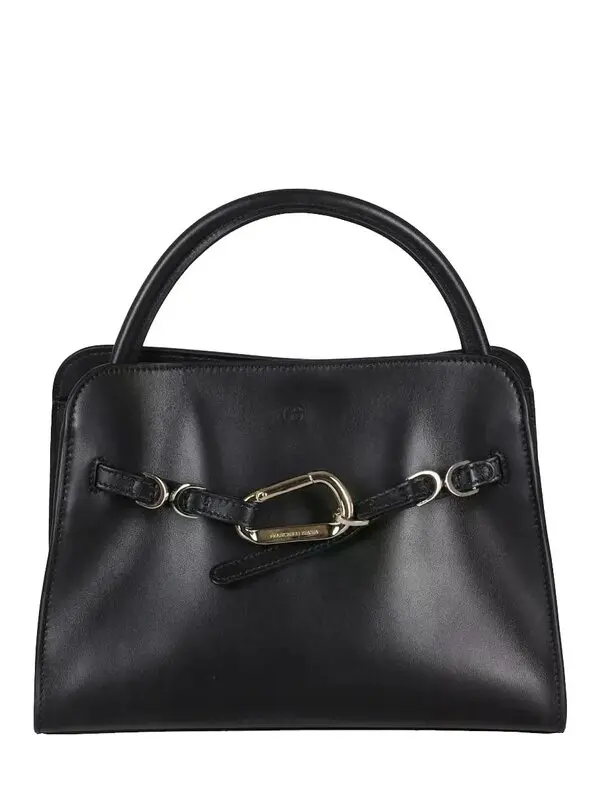 BIASIA Tote Bag With Detachable Shoulder Strap - Black