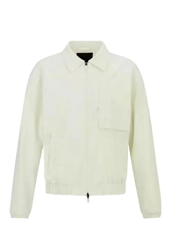 Herno Zip-up Shirt Jacket - Neutrals