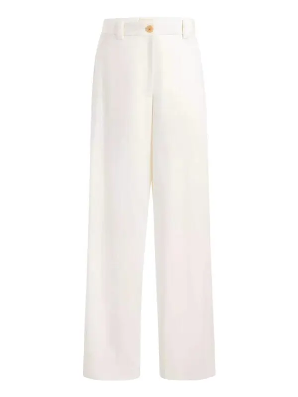 Khaite Gari Trousers - Neutrals