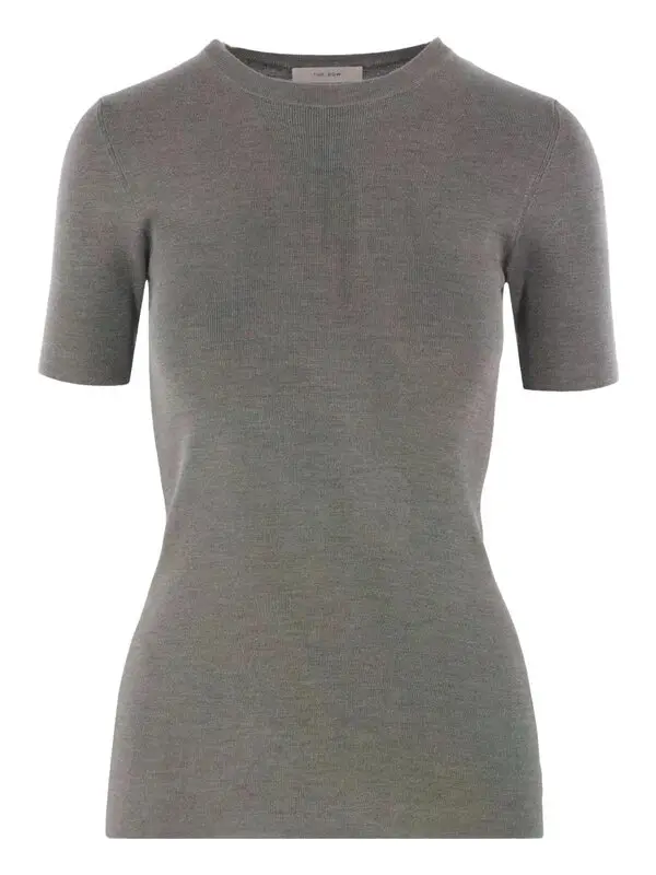 THE ROW Jannat Top - Grey