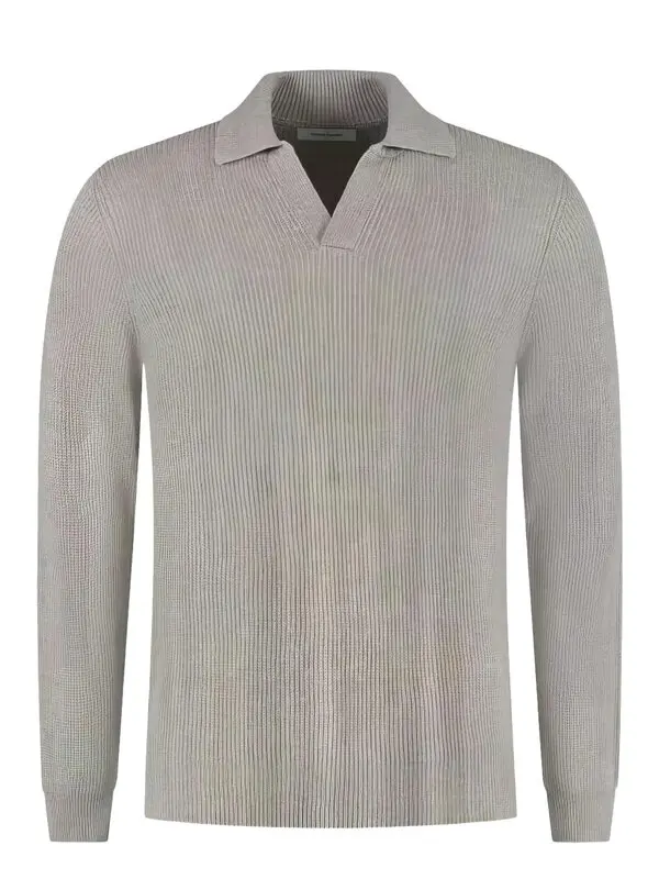 GRAN SASSO Virgin Wool Sweater - Grey