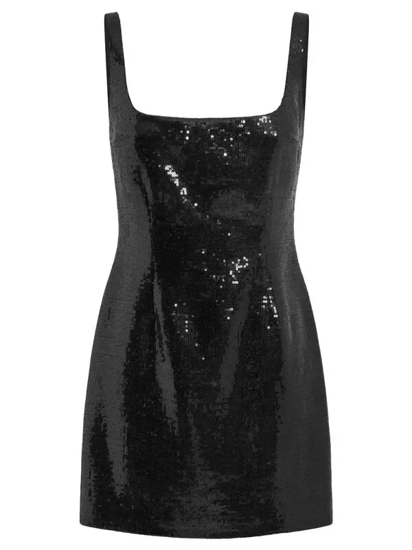 16Arlington Sior Mini Dress - Black