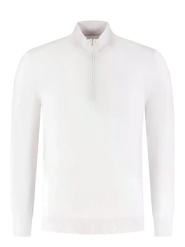 GRAN SASSO High-neck Sweater - White