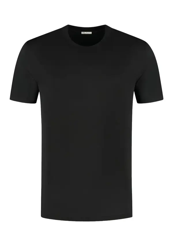 STEFAN BRANDT Cotton T-shirt - Black