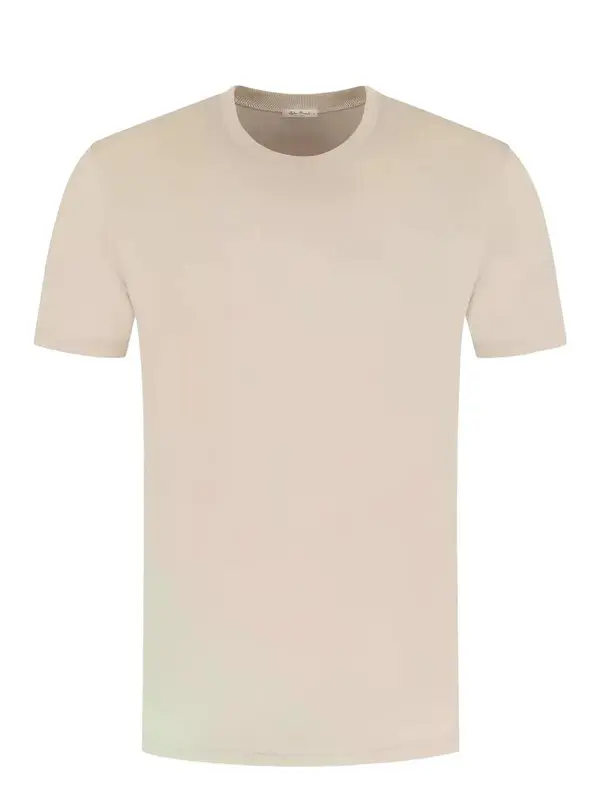 STEFAN BRANDT Cotton T-shirt - Neutrals