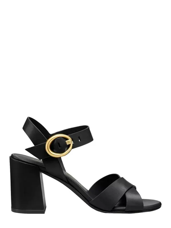 STUART WEITZMAN 75mm Benni Sandals - Black