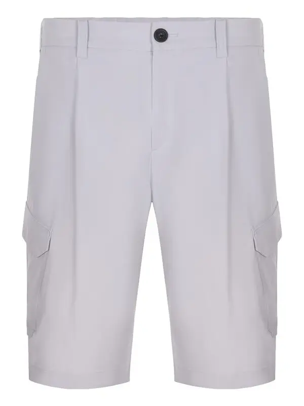 Herno Bermuda Shorts - Grey