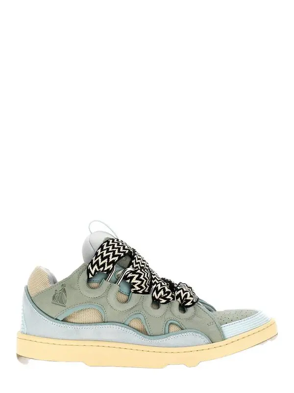 LANVIN Curb Sneakers - Blue