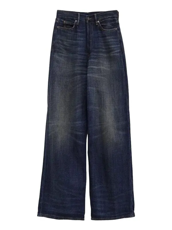 Acne Studios 1981 U. Yoyogi Jeans - Dark Blue