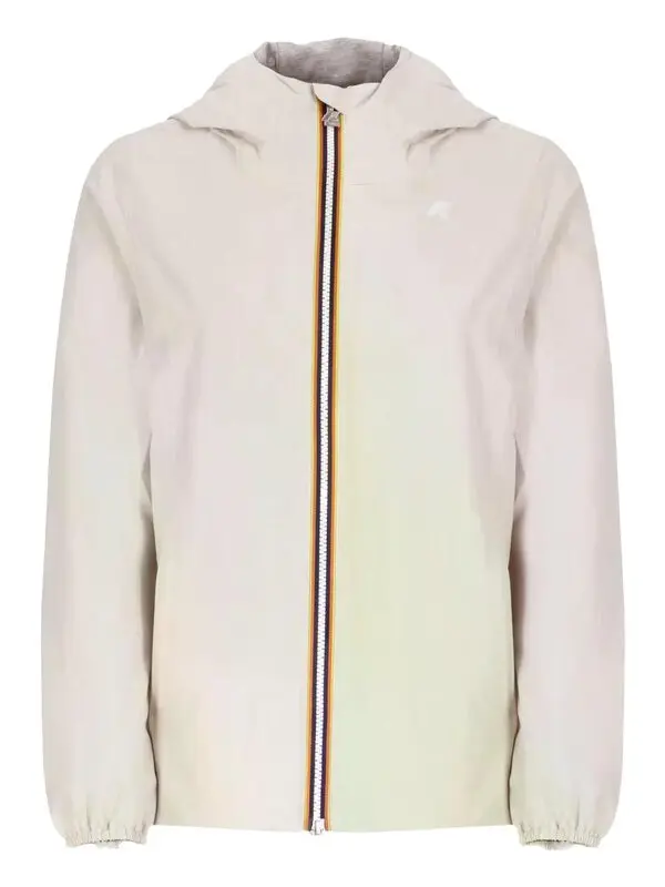 K-WAY Marguerite Jacket - Neutrals