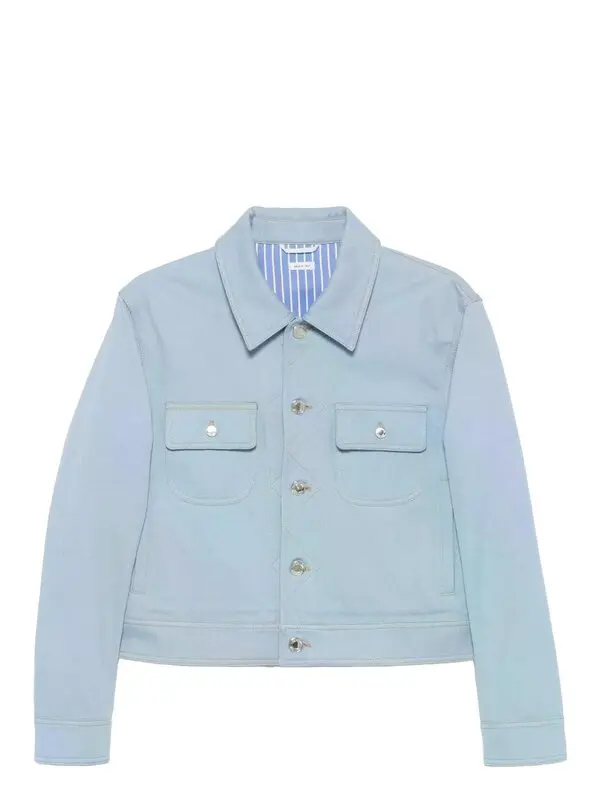 Thom Browne Backstrap Jacket - Blue