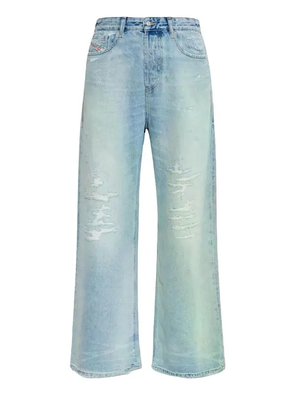 DIESEL® Cotton Jeans - Blue