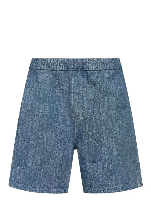 SAMSOE SAMSOE Cotton Shorts - Blue