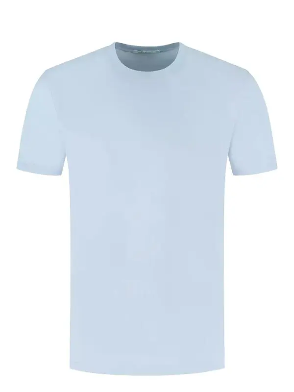 STEFAN BRANDT Cotton T-shirt - Blue