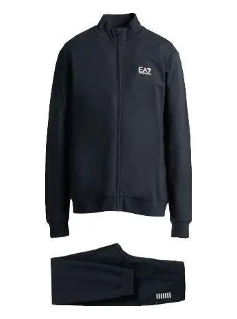 EA7 Tracksuit Size Cotton, Elastane - Blue