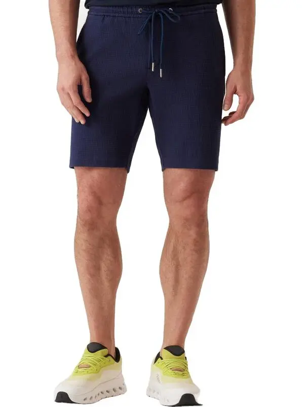 DEKE Infinity 360 Warp Waffle Shorts - Indigo