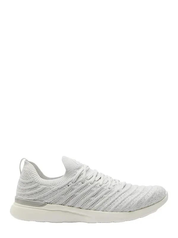 Apl Techloom Wave Knitted Sneakers - Grey