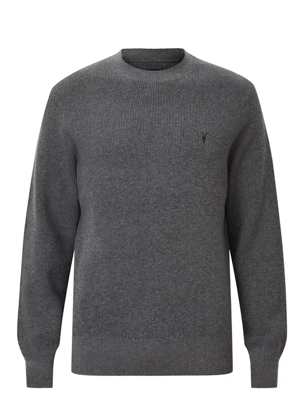 ALLSAINTS Organic Cotton-wool Aspen Sweater - Grey