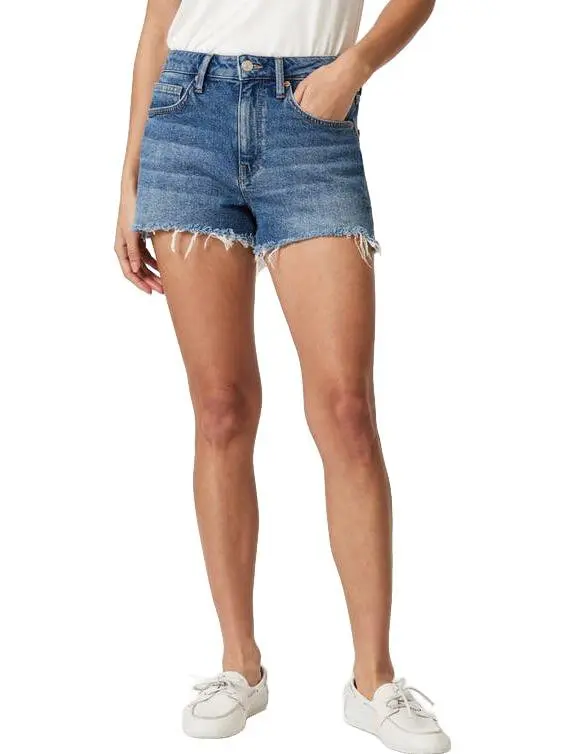 MAVI Rosie High-waisted Denim Shorts - Dark 90s